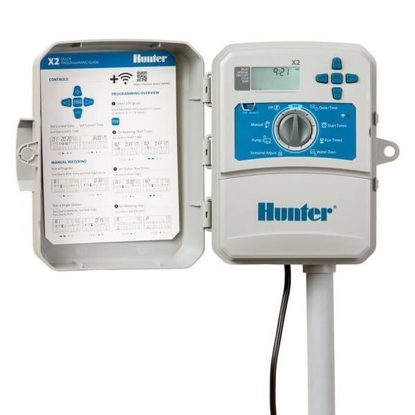 Controler irigatii Hunter X2 401E 4 zone exterior – Sistem-irigare.ro